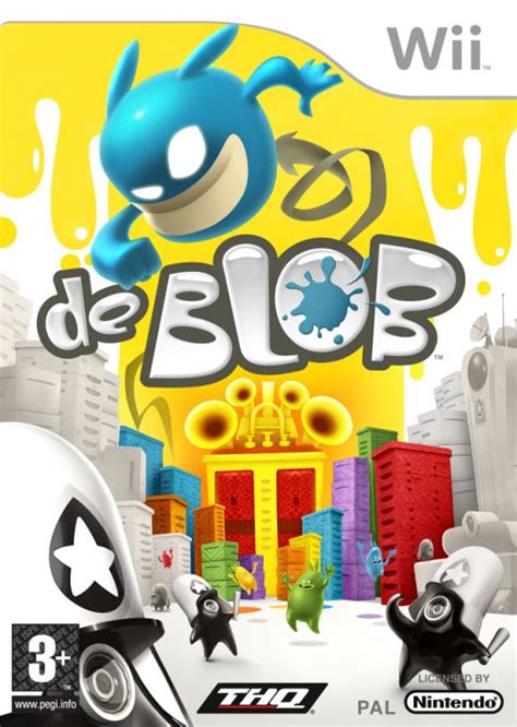 De Blob Para Pc Ps4 Xbox One Nintendo Switch Wii Ds 3djuegos