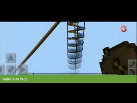 Toboganes En Minecraft De Aguamap Water Slide Race Youtube