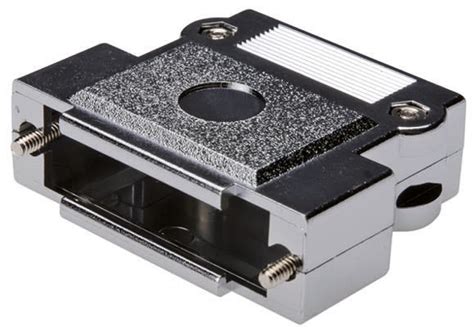 Assmann Wsw Pc D Sub Backshell 25 Way Rs Components Indonesia