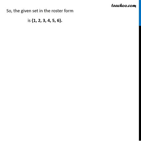 Example 2 Write X X Is A Positive Integer And X2