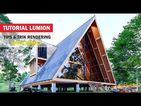 LUMION TUTORIAL RENDERING Tips Trick YouTube