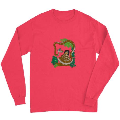 Disney The Jungle Book Mowgli Kaa Hypnotize Post Long Sleeves Id