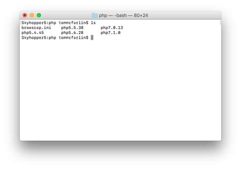 A Primer In Bash For WordPress Developers Tom McFarlin