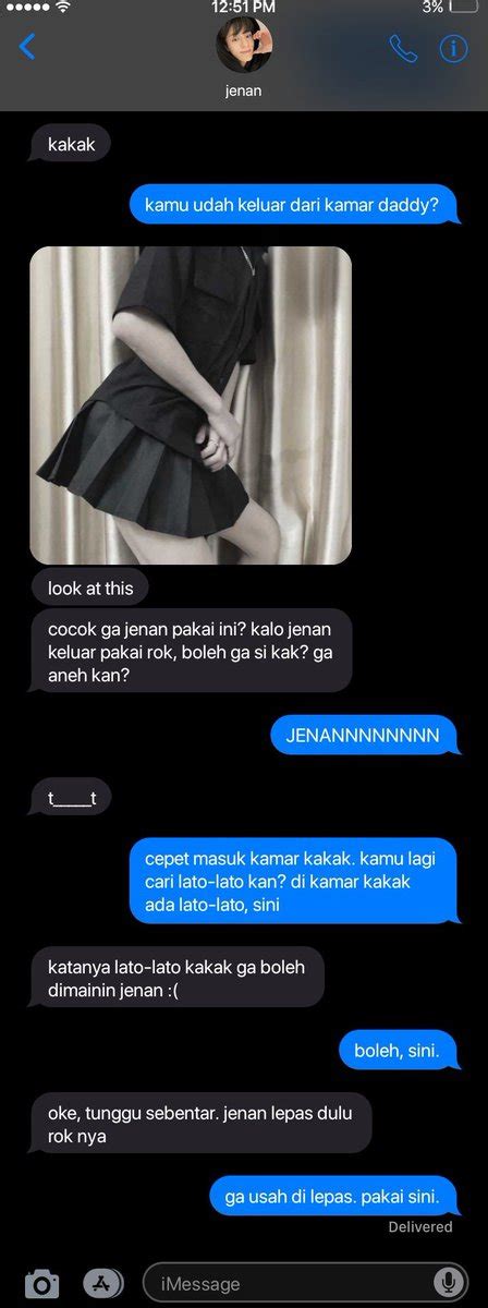 Jia On Twitter Markno Onetweet Au Rok Punya Papa Cw Crossdressing Incest Nsfw