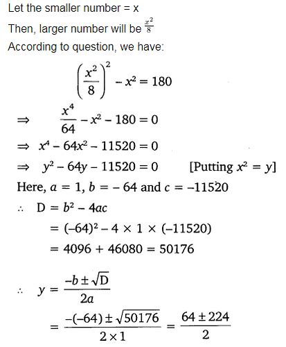 The Difference Of Squares Of Two Numbers Is The Square Of The