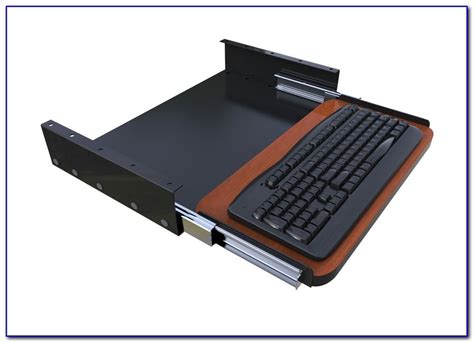 Computer Desk Slide Out Keyboard Tray Desk Home Design Ideas Z5nkdmmd8675504