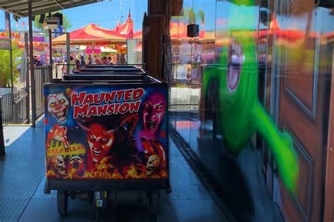 Ghost Train Ride Hire Funfair Games Hire Odin Events