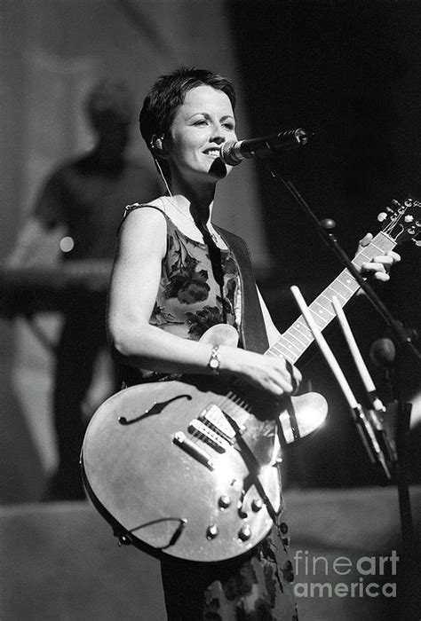 Dolores Oriordan The Cranberries Photograph By Concert Photos Fine