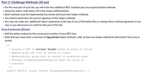Solved Part 2 Challenge Methods 30 Pts • For The Next Part Of