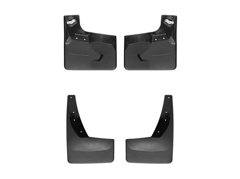 Dsi Automotive No Drill Mud Flaps Front And Rear Set
