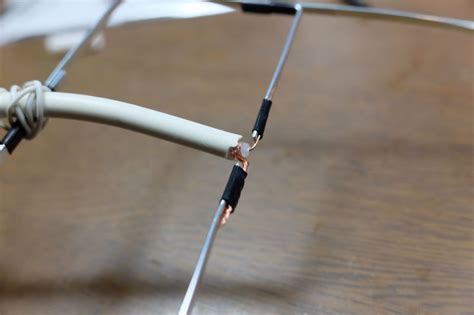 地デジアンテナを自作した Kdenologue