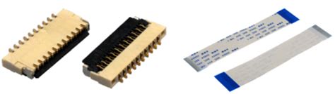 The Difference And Common Types Of FFC Connectors And FPC Connectors FBelec