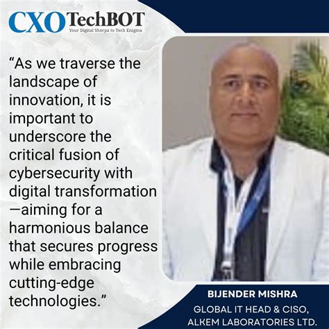 Cybersecurity And Ai Balancing Innovation And Risk Management Cxo Techbot Posted On The Topic