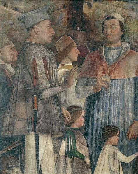 Louis Ii Cardinal Francesco Francesco Ii And Sigismondo Gonzaga Detail