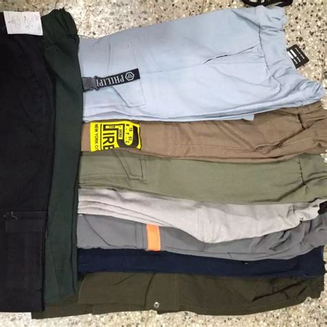 خرید و قیمت شلوار اسلش پسرانه جنس کتان بنگال شش جیب دمپا کش از غرفه