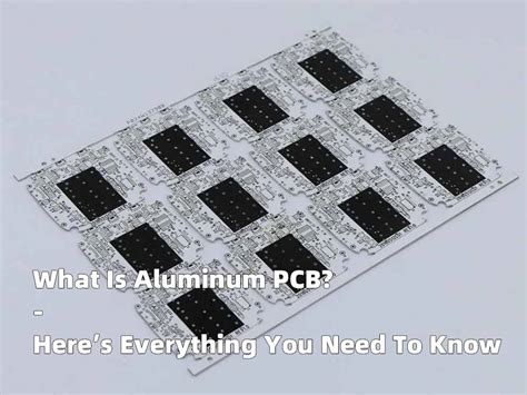 What Is Aluminum Pcb Heres Everything You Need To Know Ibe Electronics