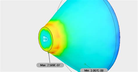 Simulation Of Tapered Beam Autodesk Community Gallery