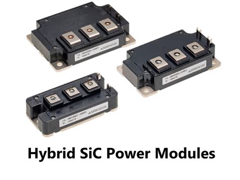 三菱电机 功率器件： Sic Module
