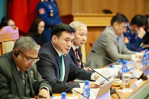 Vip76 Mn Гамшгийн эрсдэлийг бууруулах үндэсний зөвлөлийн 2024 оны хуралдаан боллоо