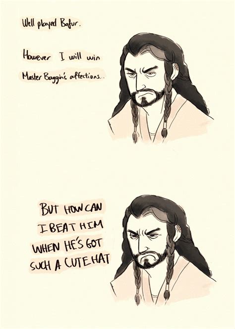 A Side Sea For The Art Dat Hat Such Bofur Much Cute Wow