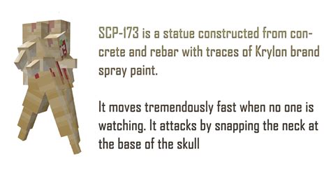 Scp 173 Datapack Minecraft Data Pack