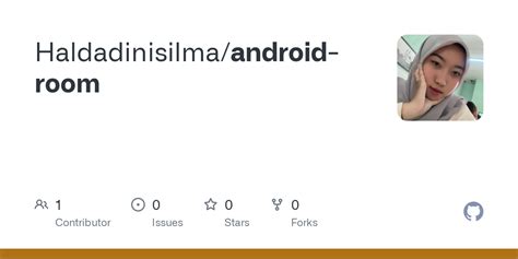 GitHub Haldadinisilma Android Room