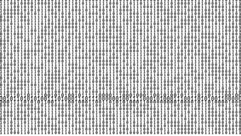 Gradient Binary Code Digits Background Row Repeat Vector Vector Row