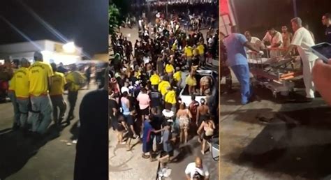Tiroteio Em Bloco Em Magé Rj Deixa Dois Mortos E Vários Feridos