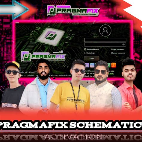 Pragmafix Schematics Pragmafix Update 19 March 2022