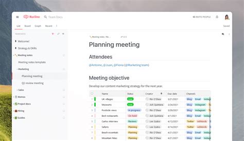 19 Best Notion Alternatives In 2024 The Upbase Blog