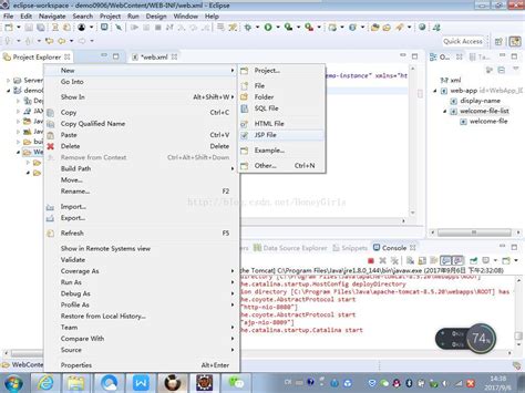 eclipse怎么创建web项目html eclipse入门之创建第一个web程序 jsp测试环境 CSDN博客