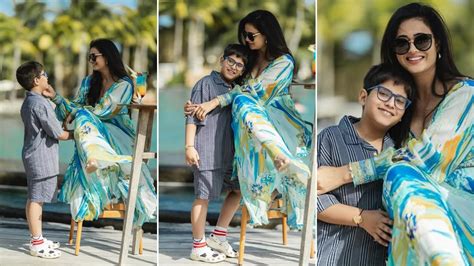 Shweta Tiwari Slays In Bikini On Mauritius Trip With Daughter Palak