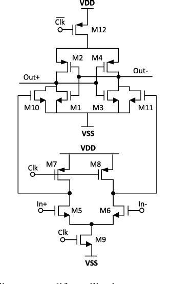 Figure 11 From A 27 7 FJ Conv Step 500 MS S 12 Bit Pipelined ADC Employing A Sub ADC Forecasting