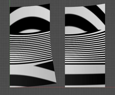 Visual Discontinuity In Seemingly Simple Surfaces Rhino For Windows Mcneel Forum