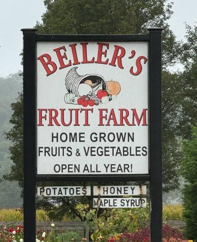 Beilers Fruit Farm Fresh Apple Cider And Over 30 Varieties Of Locally Grown Apples Fruit And