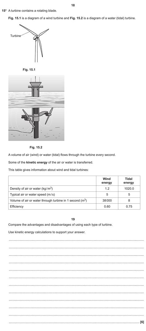 Gcse Ocr Gateway Physics Combined Science 1 2 National And Global Energy Resources Compare The