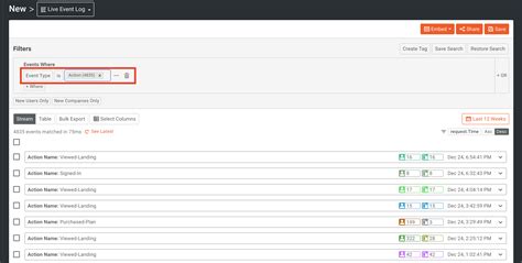 Live Event Log Moesif Docs