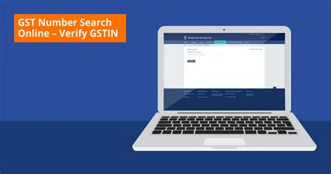 GST Number Search Tool Online Verify GSTIN UIN Online