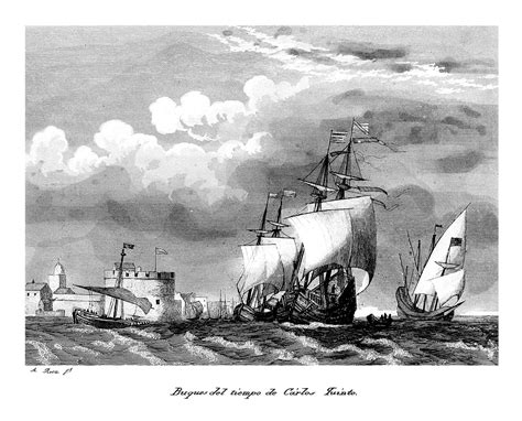 Grabadofilia Barcos Antiguos A Vela Old Sailing Ships