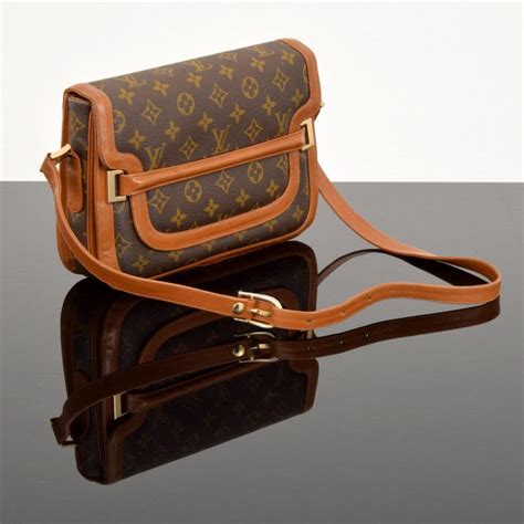 Sold Price Louis Vuitton Monogram Vintage Flap Bag Invalid Date Edt