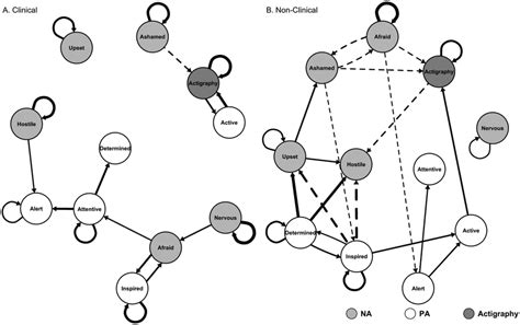 Dynamic Network Structure Of Pa Na And Physical Activity Download Scientific Diagram