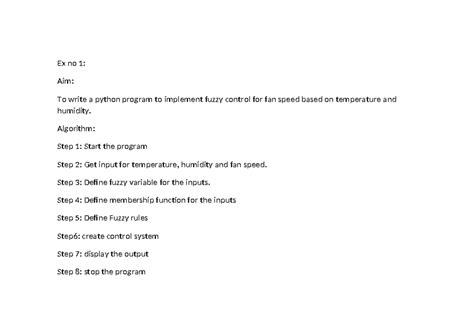 Ccs364 Aim Nothing Ex No 1 Aim To Write A Python Program To
