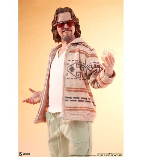 The Big Lebowski The Dude 16 Sixth Scale Figure Visiontoys