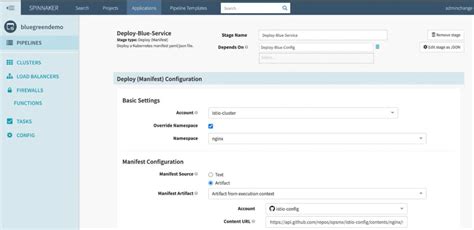 Implement Blue Green Deployment Using Spinnaker And Istio