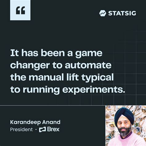 Statsig On Linkedin Automation Experimentation Statsig Featureflags Brex…