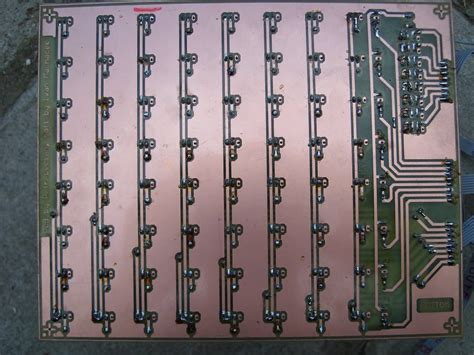 ATMEGA Led Cube Circuit Electronics Projects Circuits