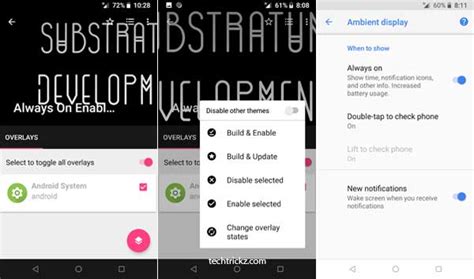 Enable Google Pixel 2s Always On Display On Pixel Pixel XL Nexus 6P Guide Techtrickz