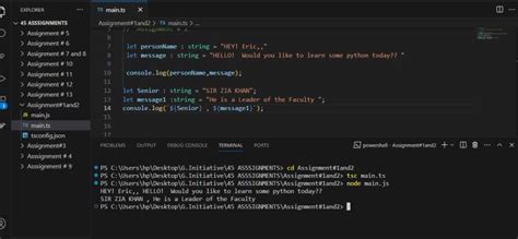 Excited To Share Typescript Assignment Practice Its A Beginning Of