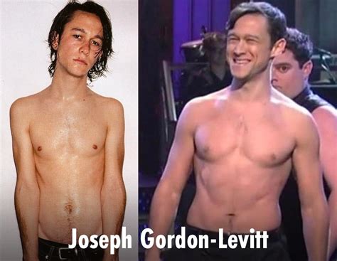 Joseph Gordon Levitt Muscles