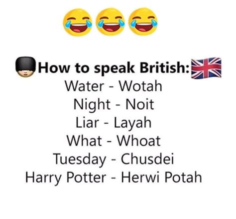 British Accent Vs American Accent